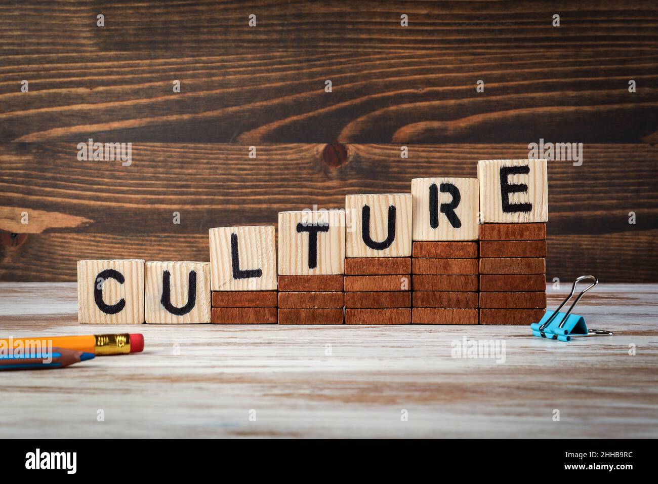 Organizational culture and values hi-res stock photography and images ...