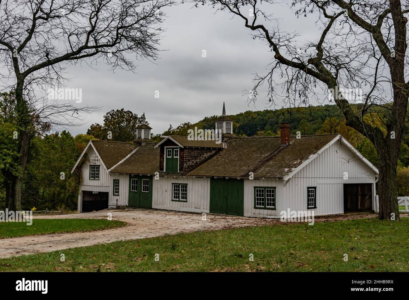 Valley forge barn hi-res stock photography and images - Alamy