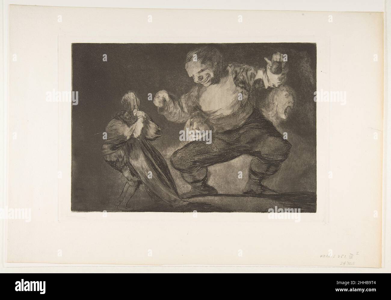 Dancing Giant from the 'Disparates' (Follies / Irrationalities) ca ...