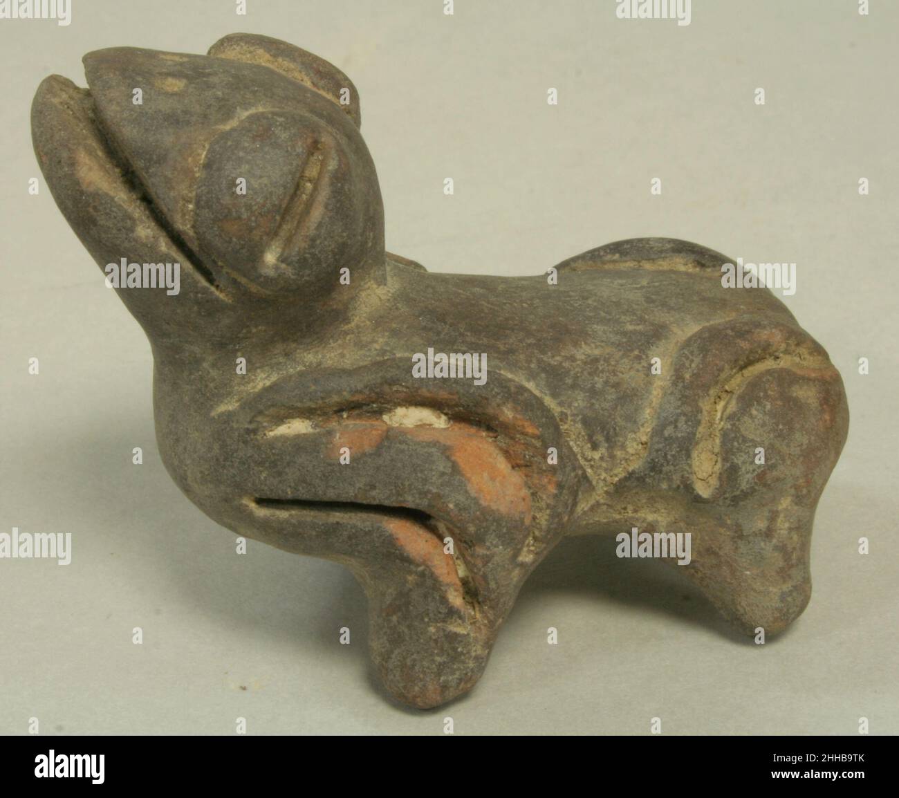 Ceramic Animal Whistle 5th century B.C.–A.D. 4th century Bahia. Ceramic ...