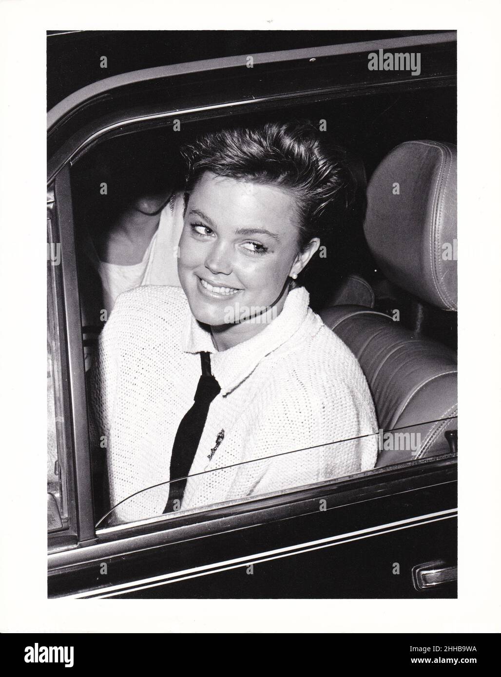 Belinda Carlisle circa 1982 in Los Angeles Credit: Ron Wolfson / Rock ...