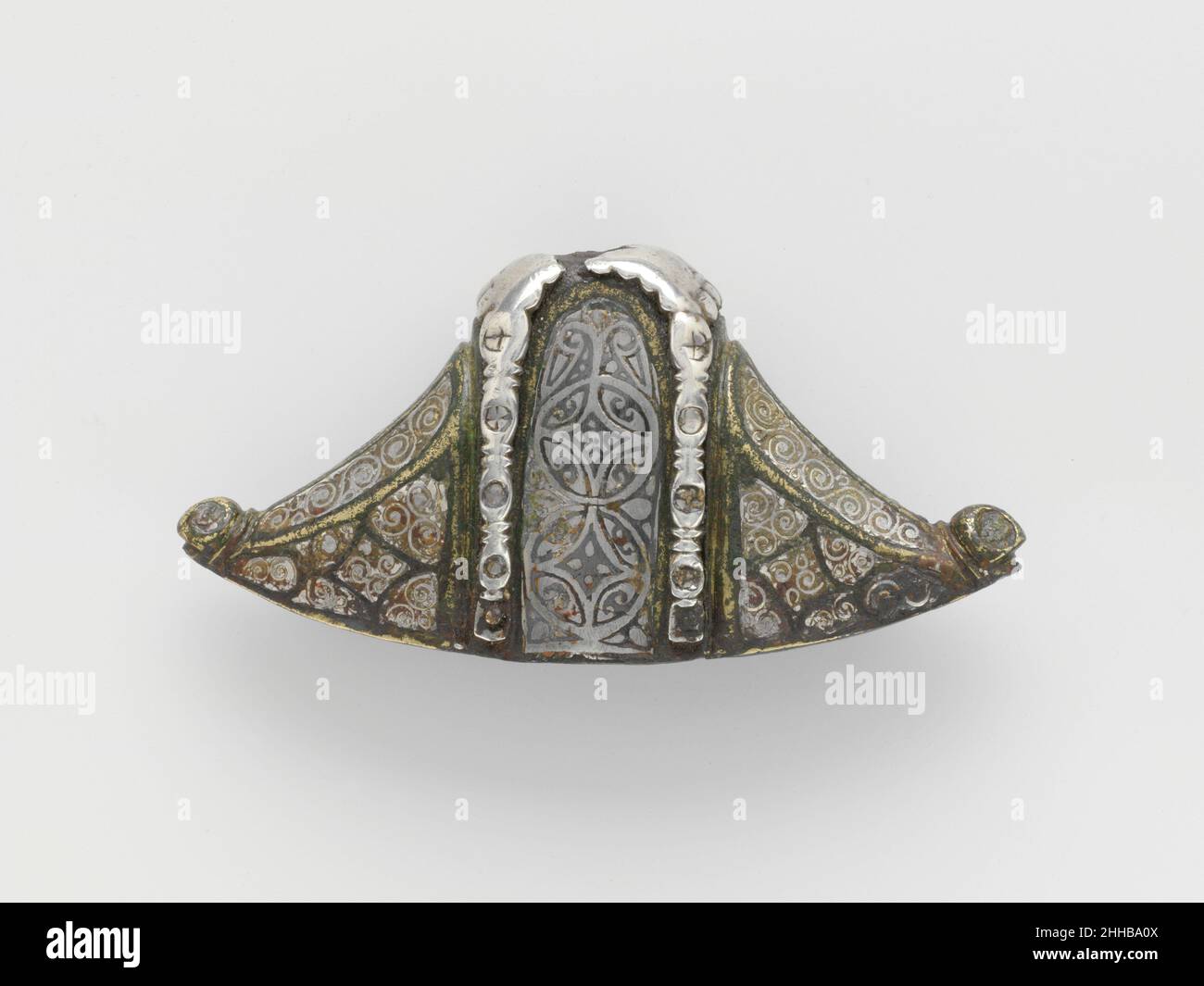 Sword Pommel late 9th century Anglo-Saxon This handsome sword pommel is ...