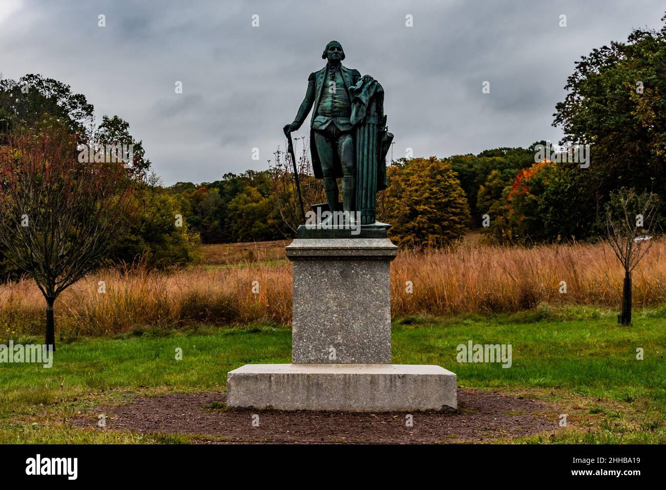 Valley forge george washington hi-res stock photography and images - Alamy