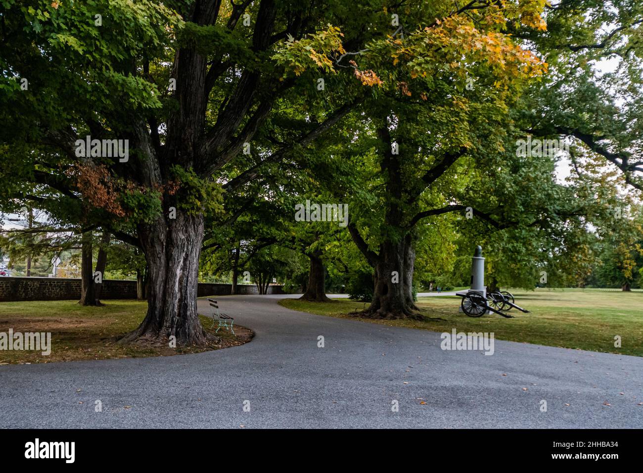 Gettysburg pennsylvania autumn hi-res stock photography and images - Alamy