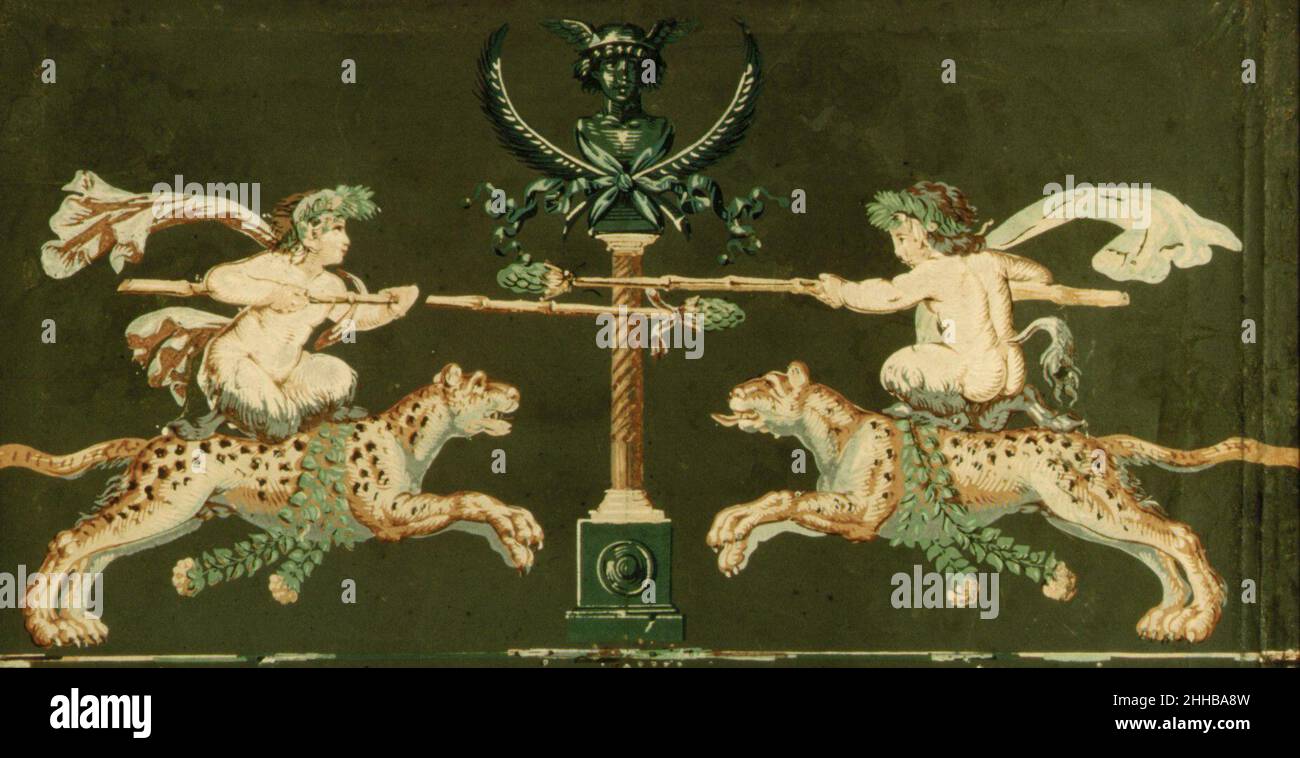 Satyrs jousting hi-res stock photography and images - Alamy