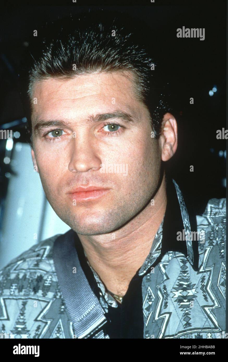 Billy Ray Cyrus backstage circa 1993 Credit: Ron Wolfson / Rock ...