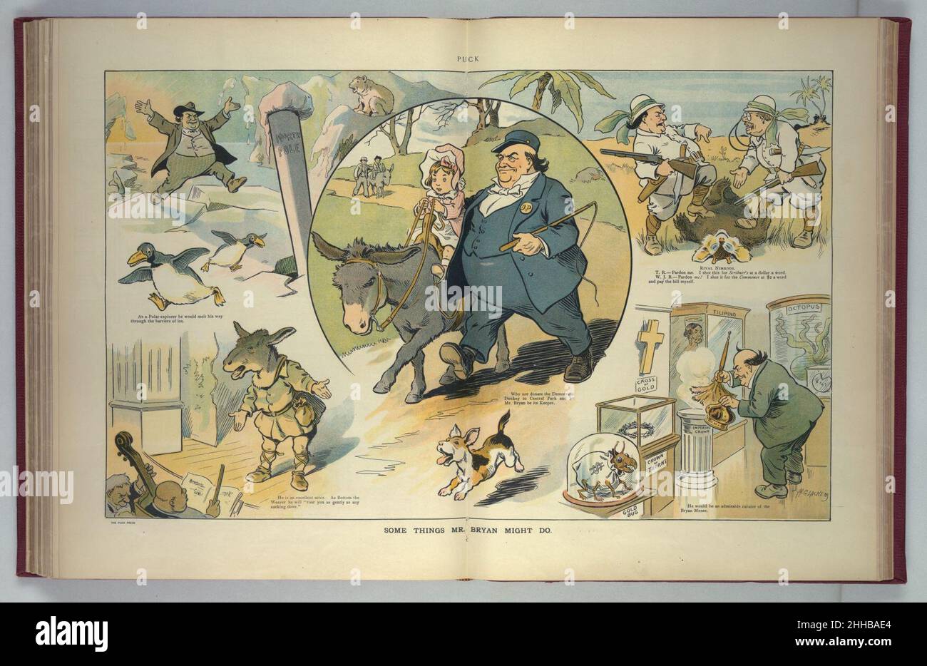 Some things Mr. Bryan might do - L.M. Glackens Stock Photo - Alamy