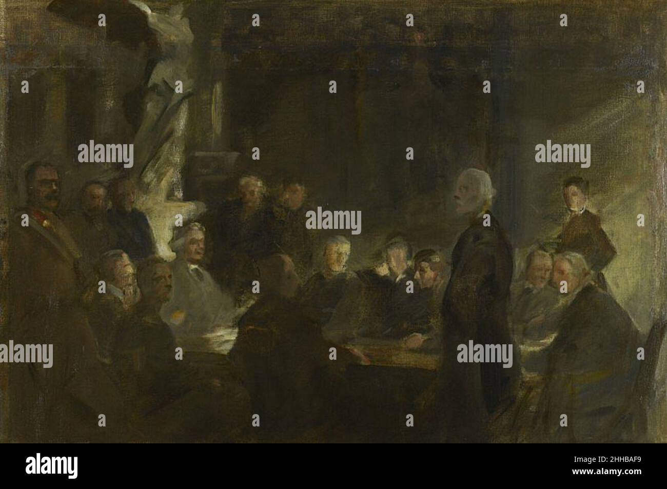 Statesmen great war hi-res stock photography and images - Alamy