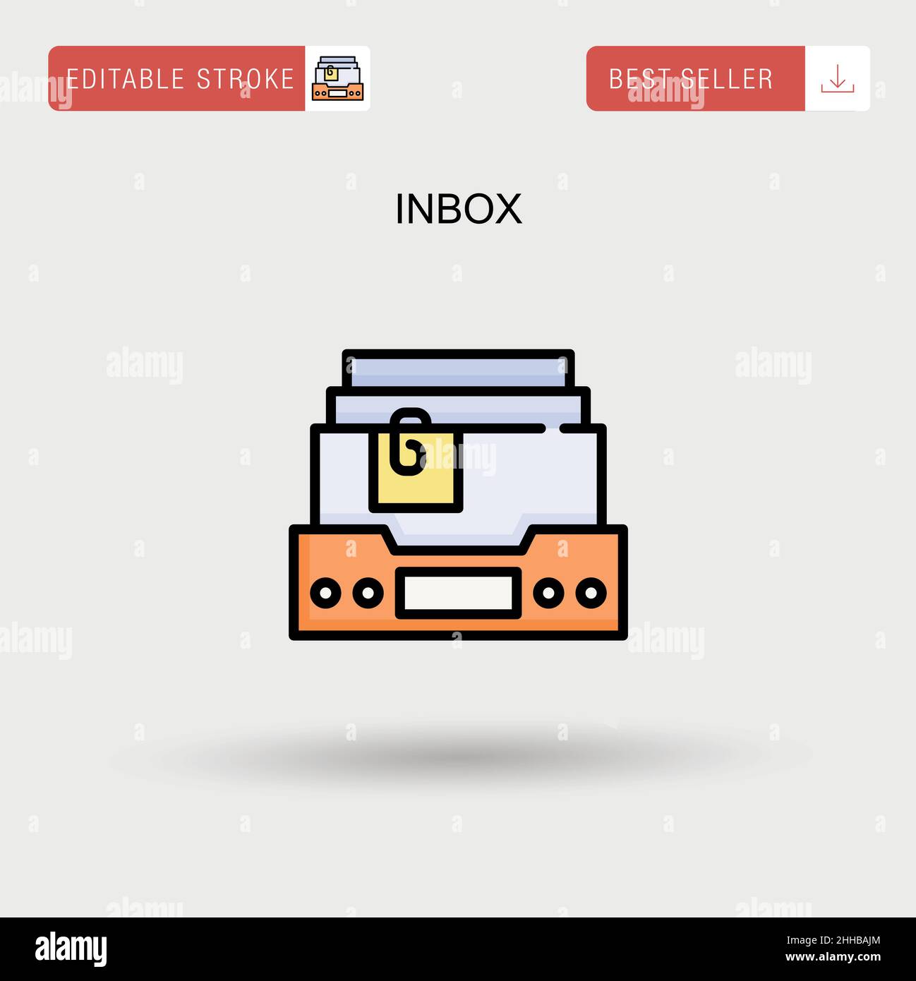 Inbox message Stock Vector Images - Alamy
