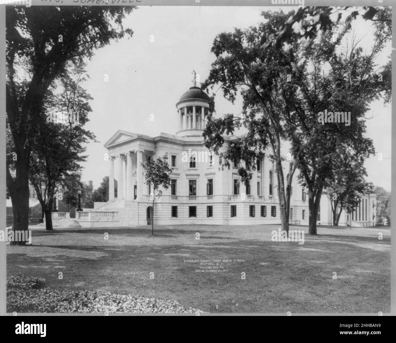 Somerset county house Black and White Stock Photos & Images - Alamy