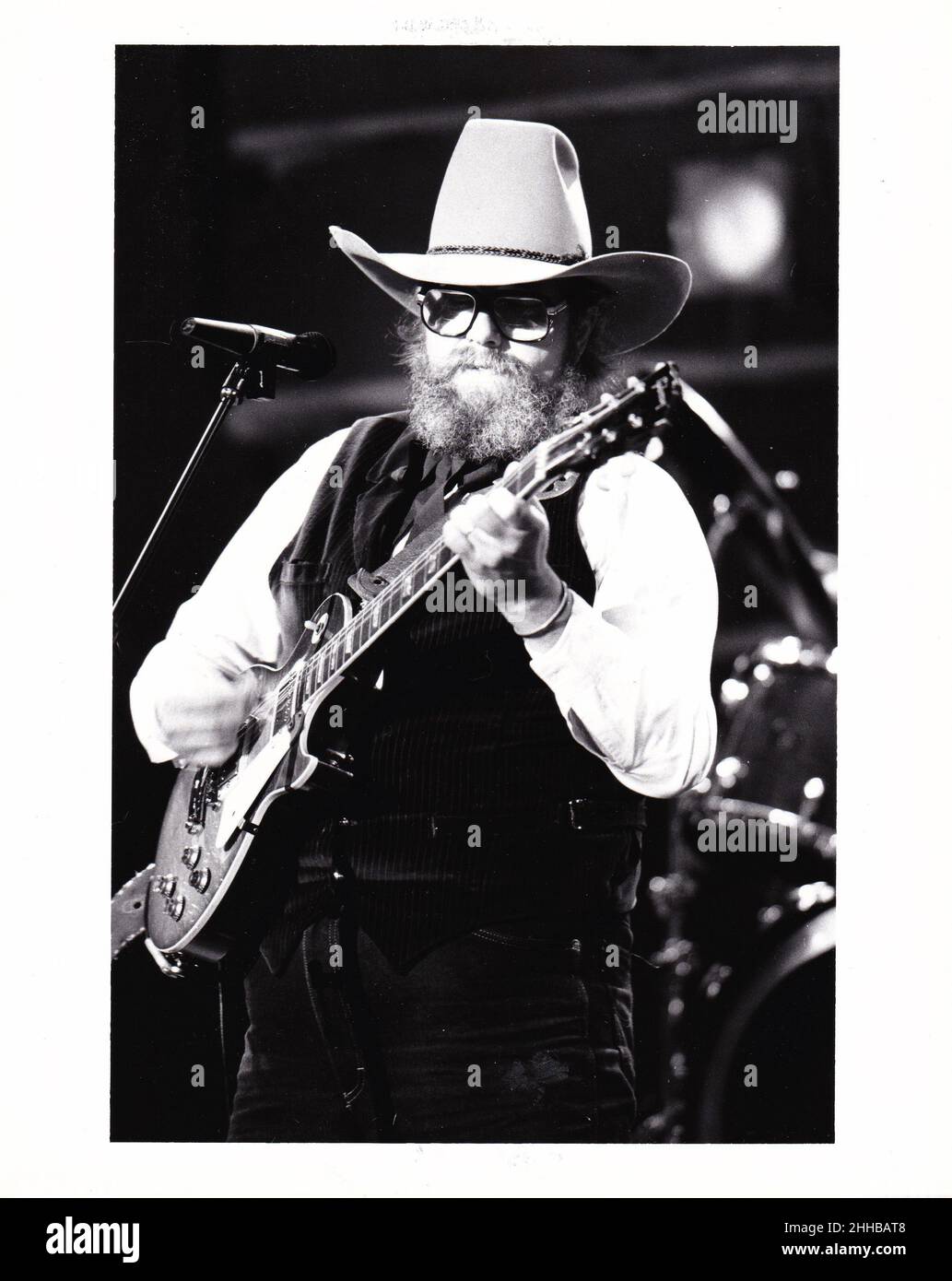 Charlie Daniels performs circa 1984 Credit: Ron Wolfson / Rock ...