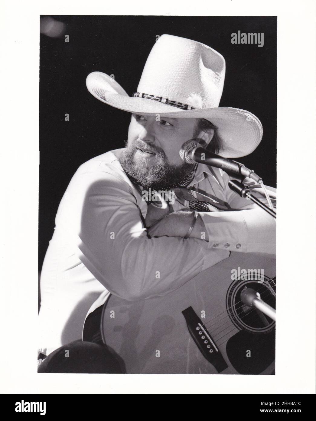 Charlie Daniels performs circa 1981 Credit: Ron Wolfson / Rock ...