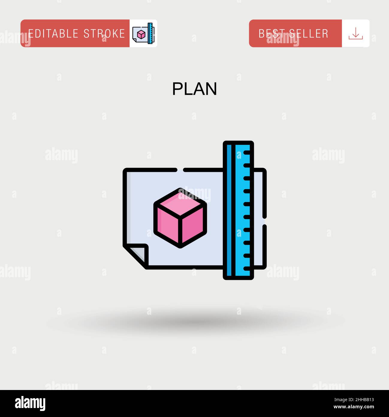 Business strategy project plan Stock Vector Images - Alamy