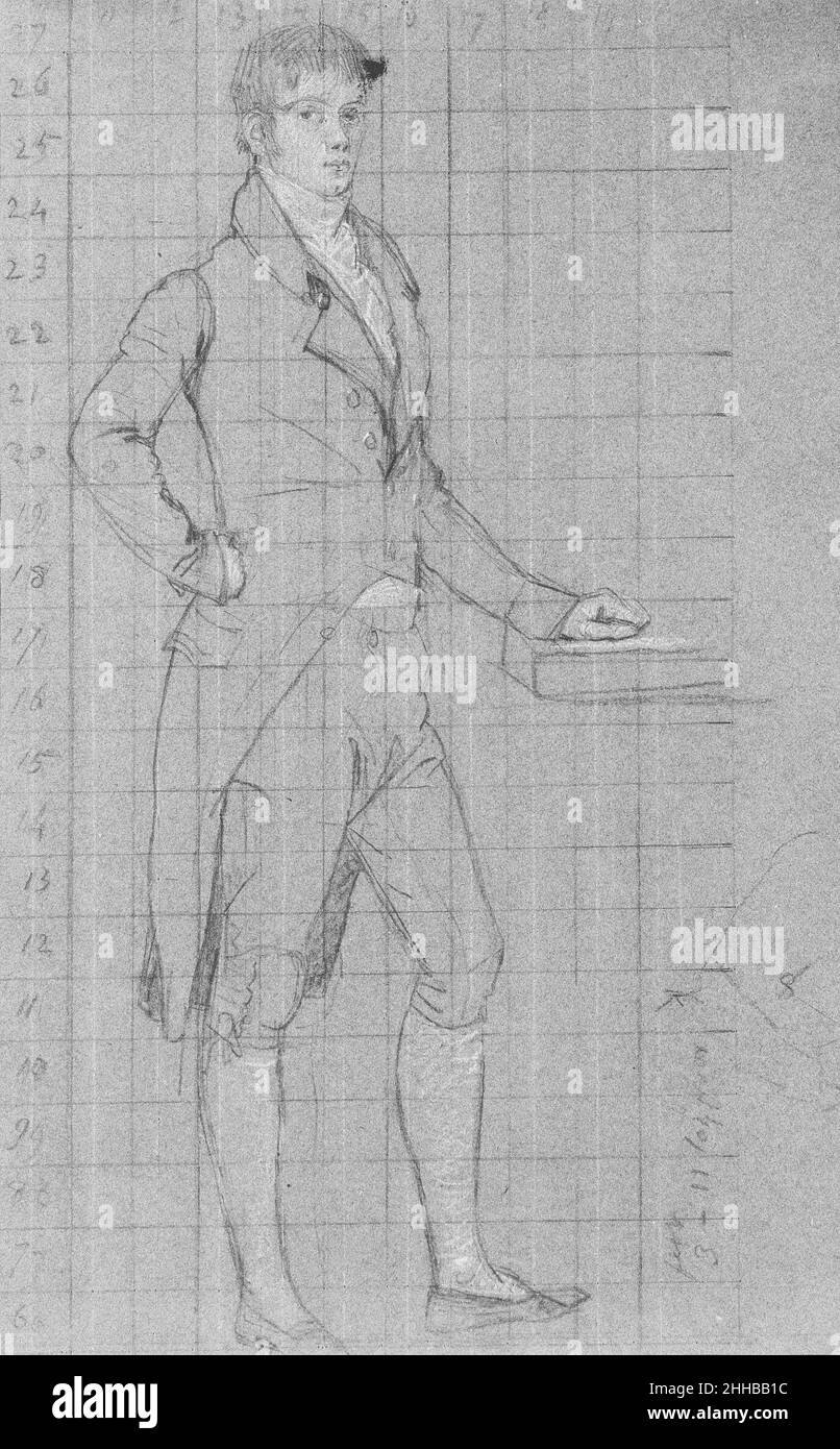 Study for "The Knatchbull Family": Norton Joseph Knatchbull 1800–1802 ...