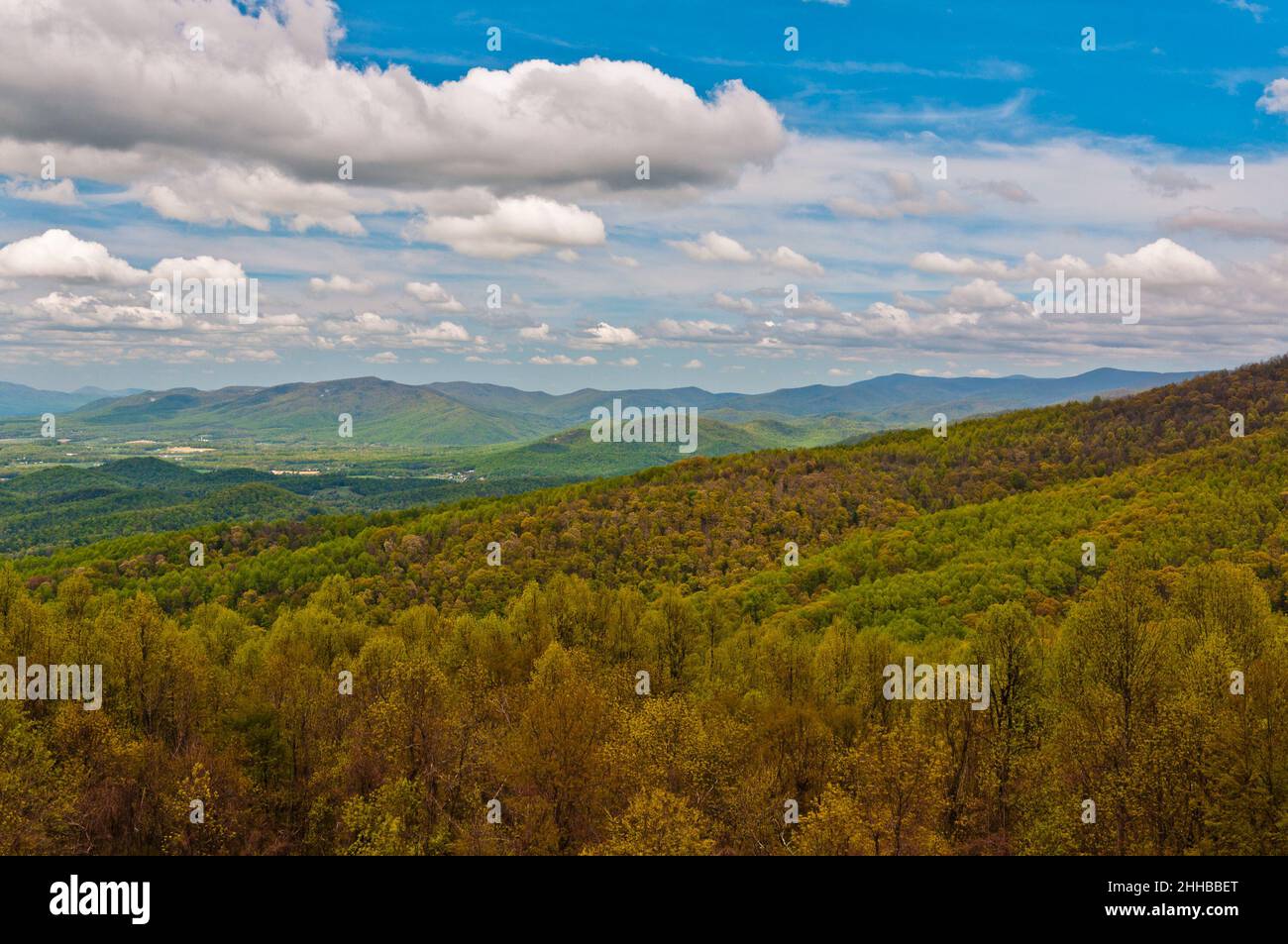 Formation of the appalachians hi-res stock photography and images - Alamy