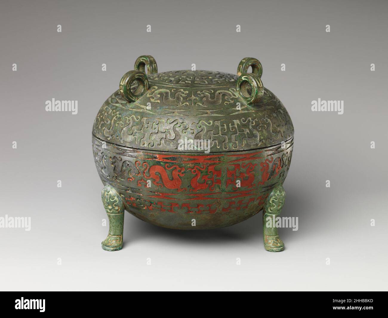 Grain Serving Vessel (Dui) ca. 5th century B.C. China This vessel’s ...
