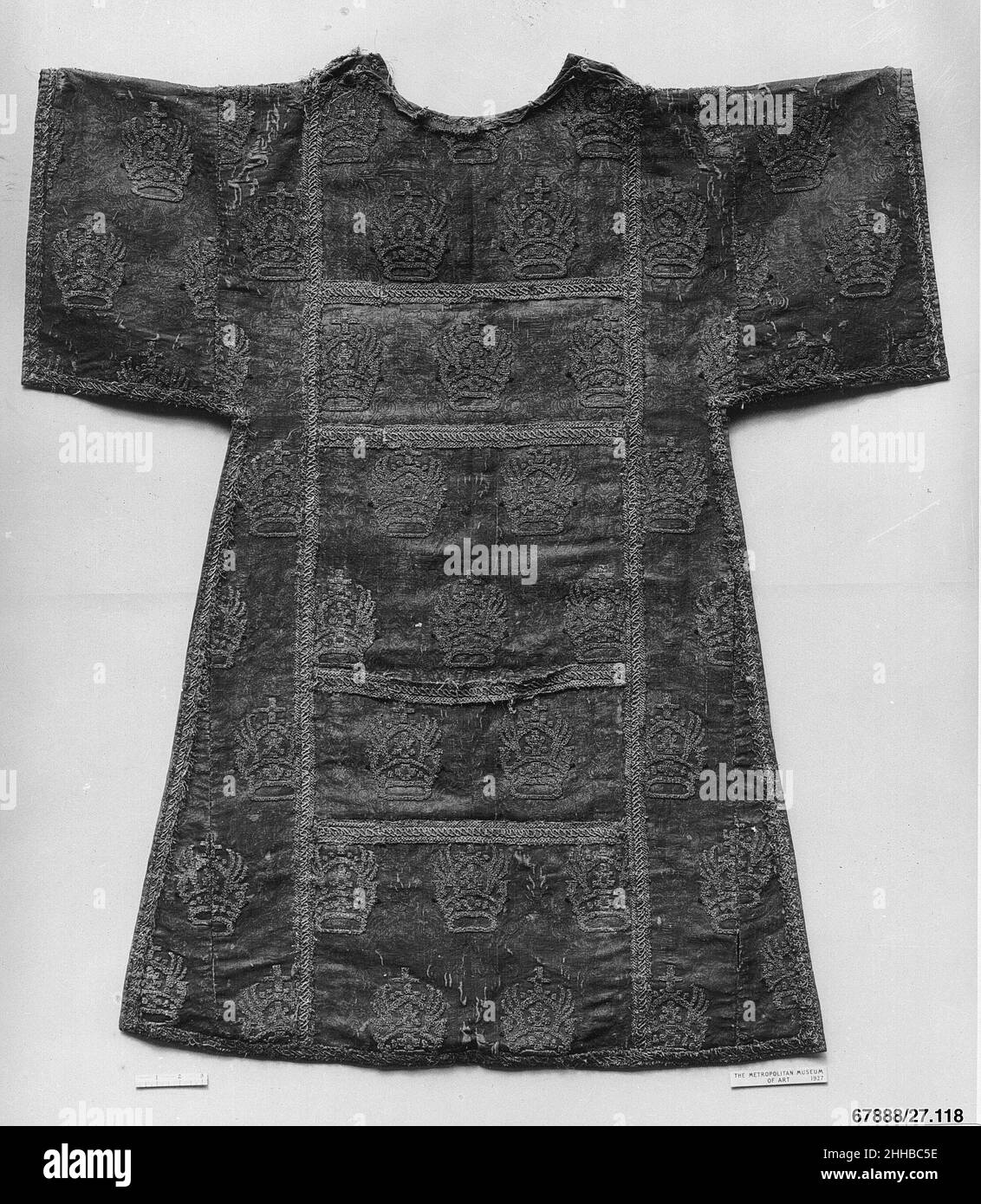 Dalmatic mid-16th century Spanish. Dalmatic 222093 Stock Photo - Alamy