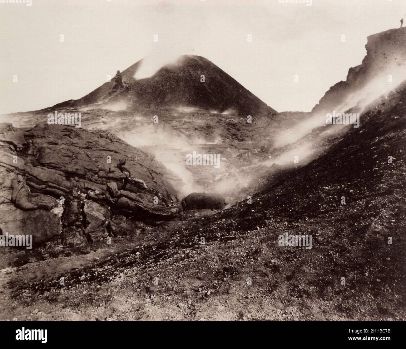 Krater des vesuv hi-res stock photography and images - Alamy