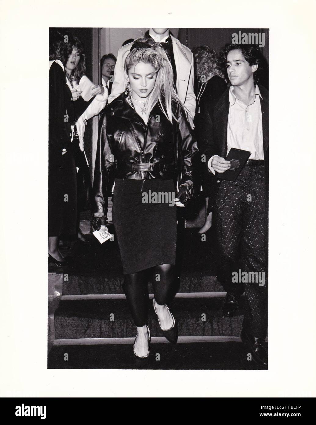 Madonna photographed in 1985. Credit: Ron Wolfson / Rock Negatives ...