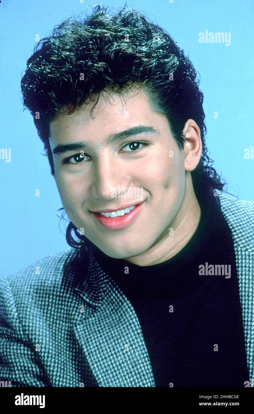 Mario Lopez 1989