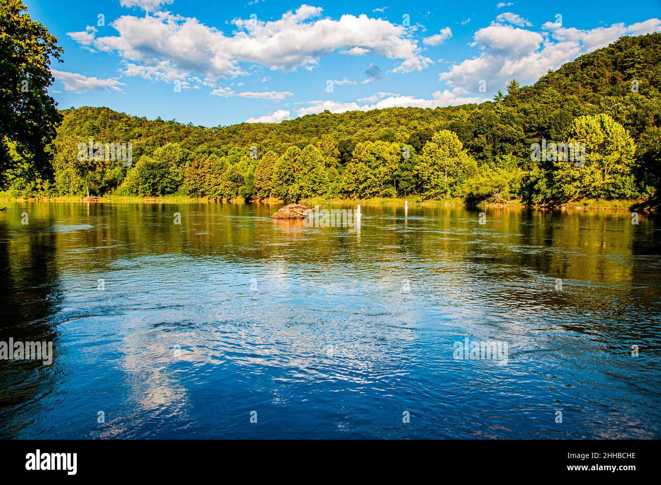 Shenandoah River, Virginia, USA Stock Photo - Alamy