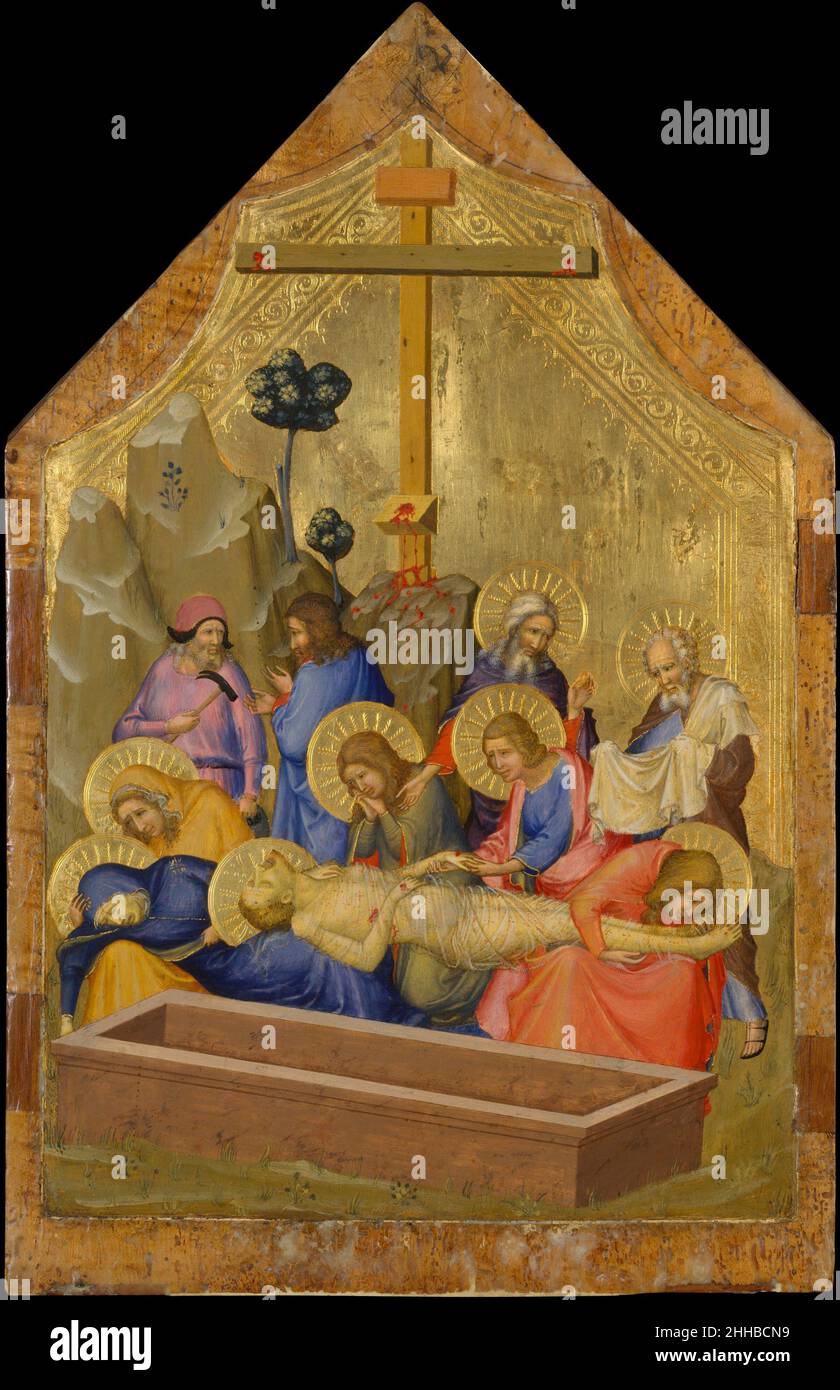 The Lamentation ca. 1330–35 Master of the Codex of Saint George Italian ...