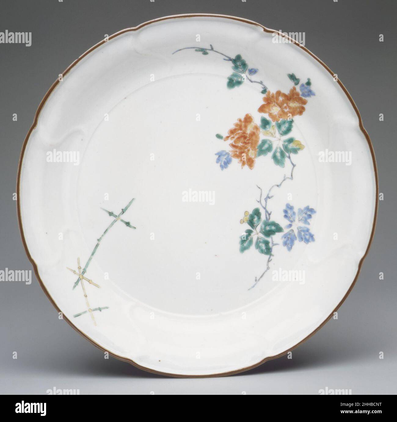 Dish early 18th century Japanese, for European market The gift of the ...