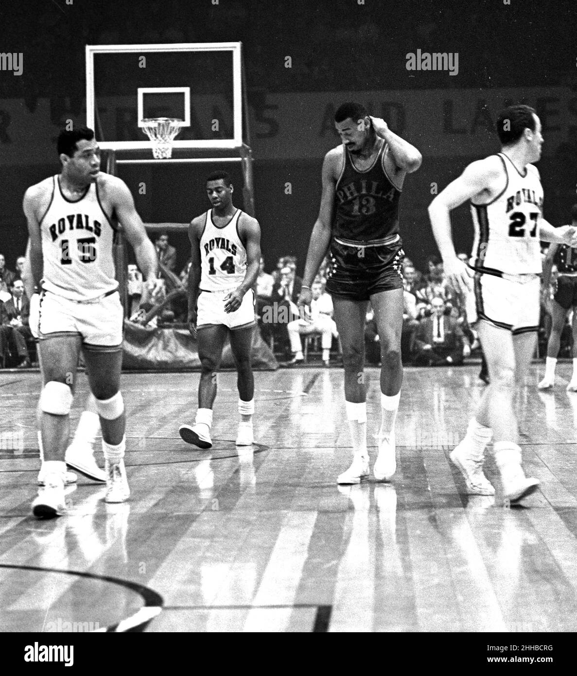 Wilt chamberlain 76ers hi-res stock photography and images - Alamy