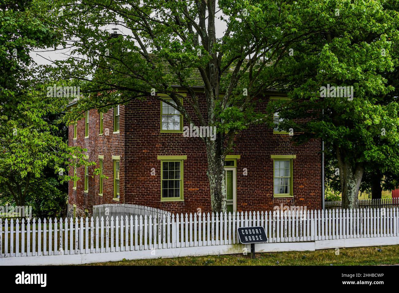 The Codori House, Gettysburg National Military Park, Pennsylvania USA ...