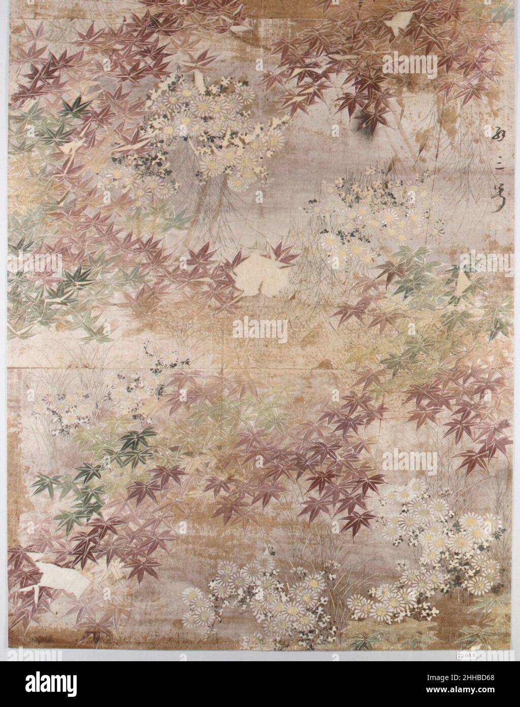 Textile Design for Stencil 17th century Japan. Textile Design for ...