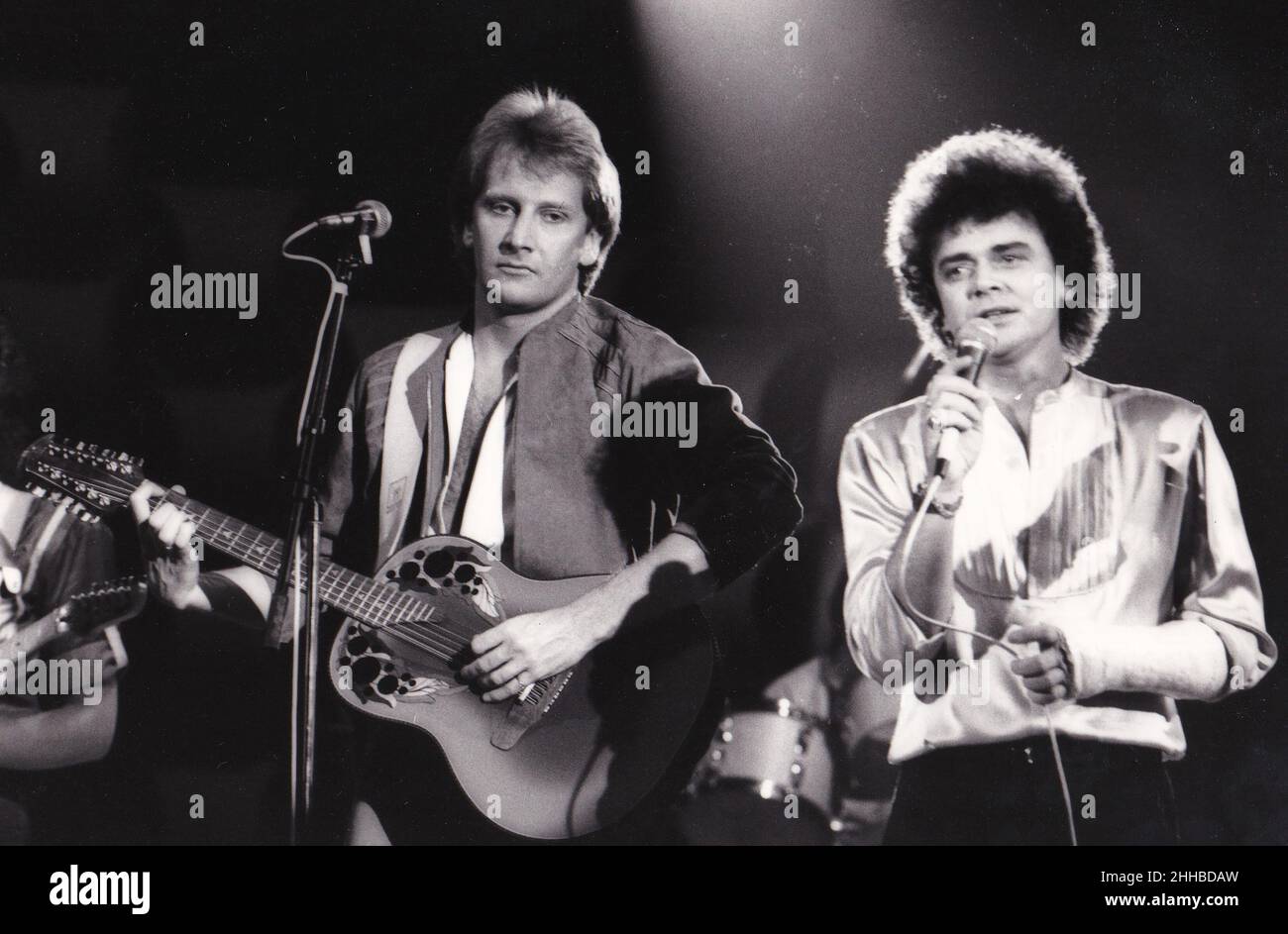 JANUARY 01: Russell Hitchcock and Graham Russell of Air Supply ...