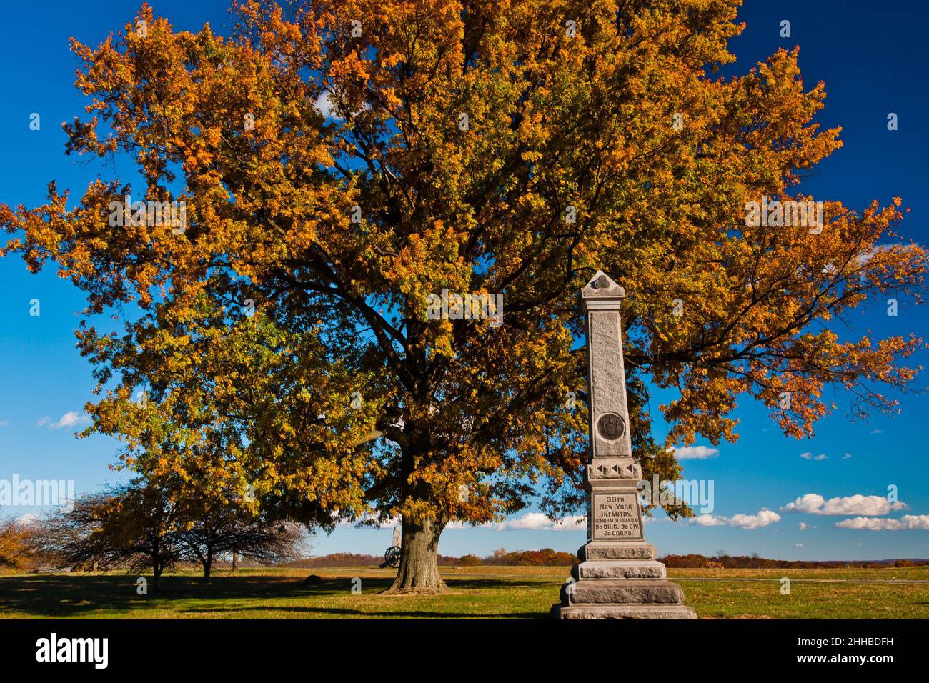 Photo of The Monument to the 39th New York Infantry (Garibaldi Guards ...