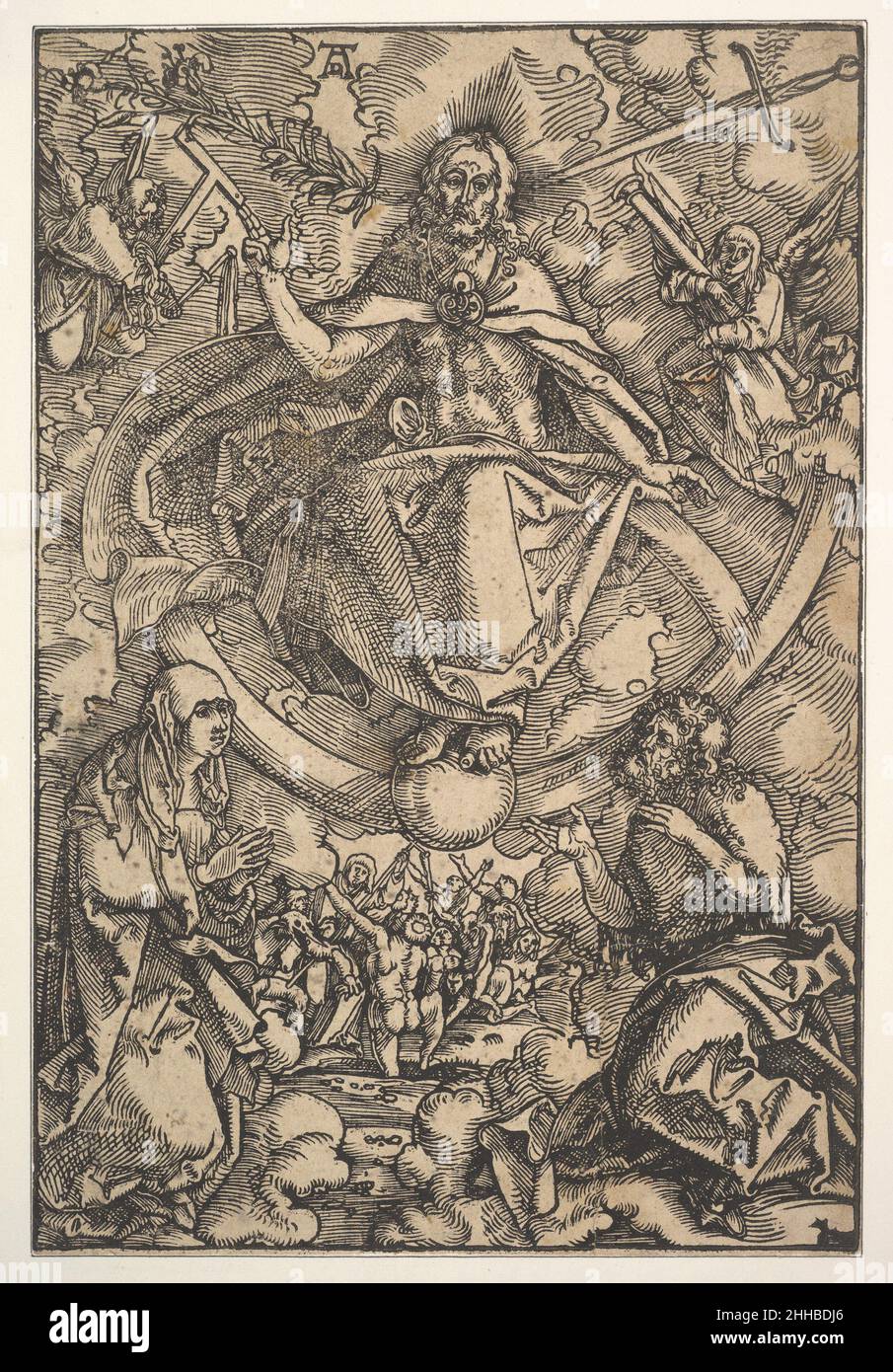 The Last Judgment 1505 Hans Baldung (called Hans Baldung Grien) German ...
