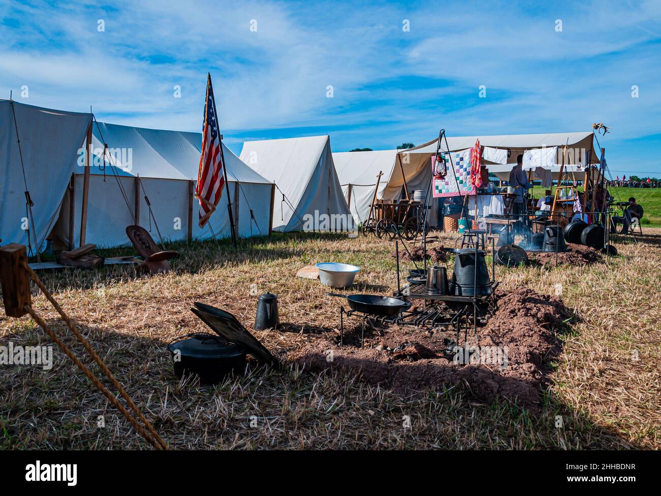 Federal soldiers hi-res stock photography and images - Alamy