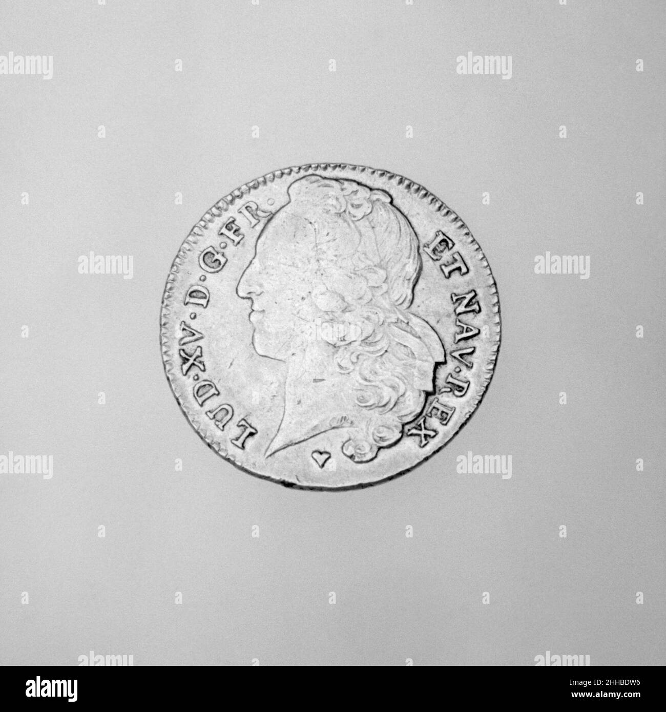 French coins Black and White Stock Photos & Images - Alamy