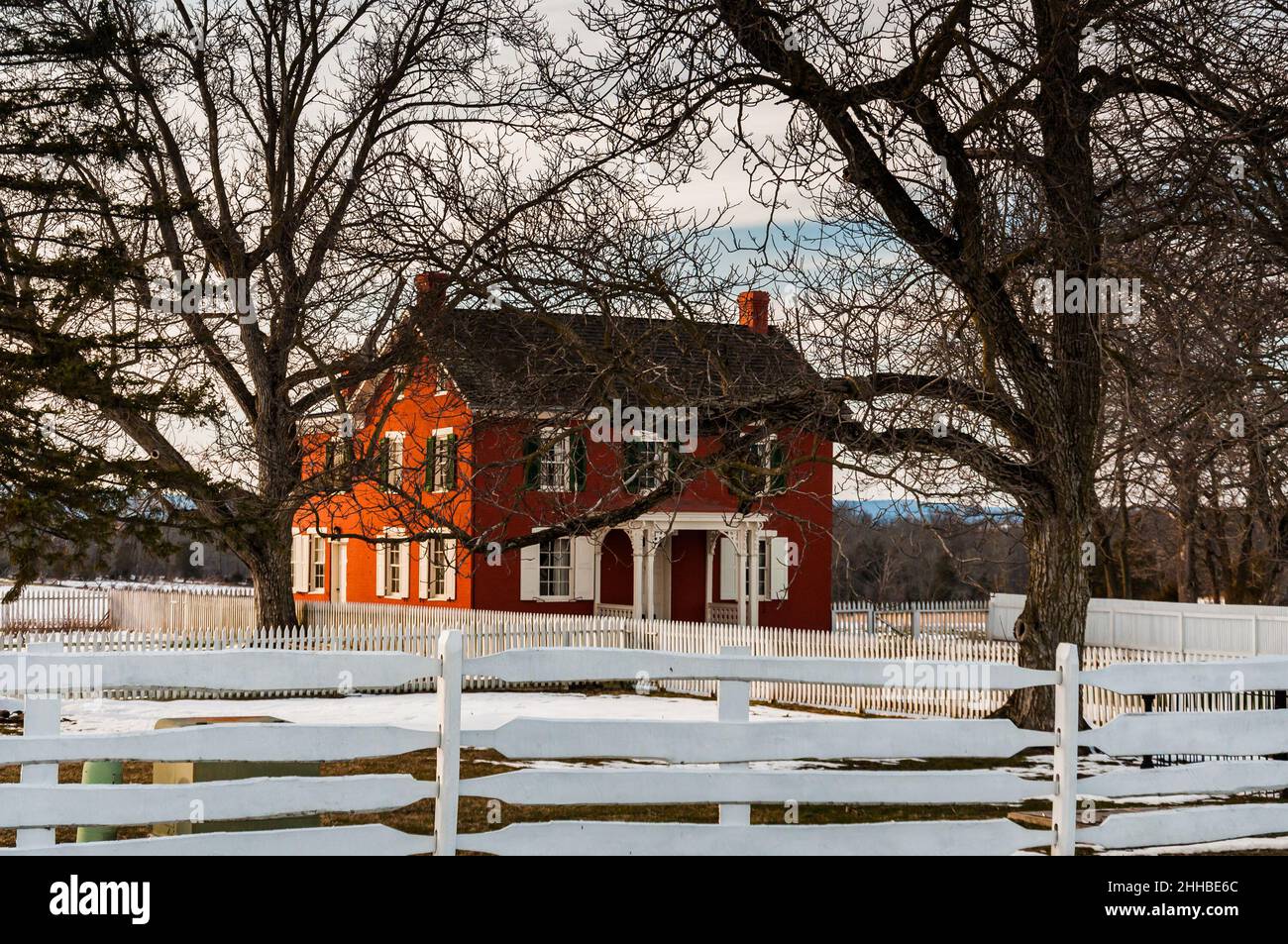 Sherfy house hi-res stock photography and images - Alamy