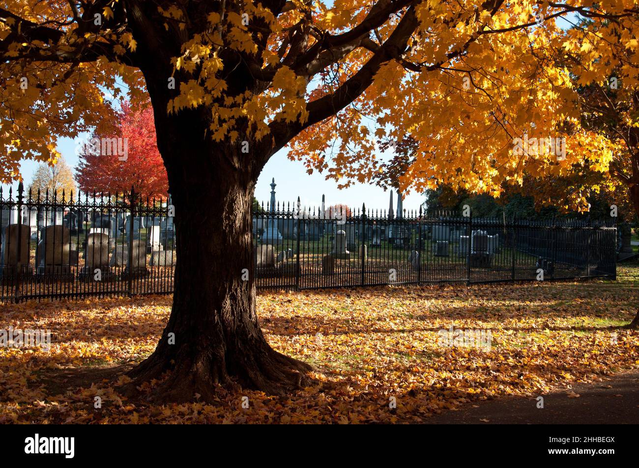 Evergreen cemetery gettysburg hi-res stock photography and images - Alamy