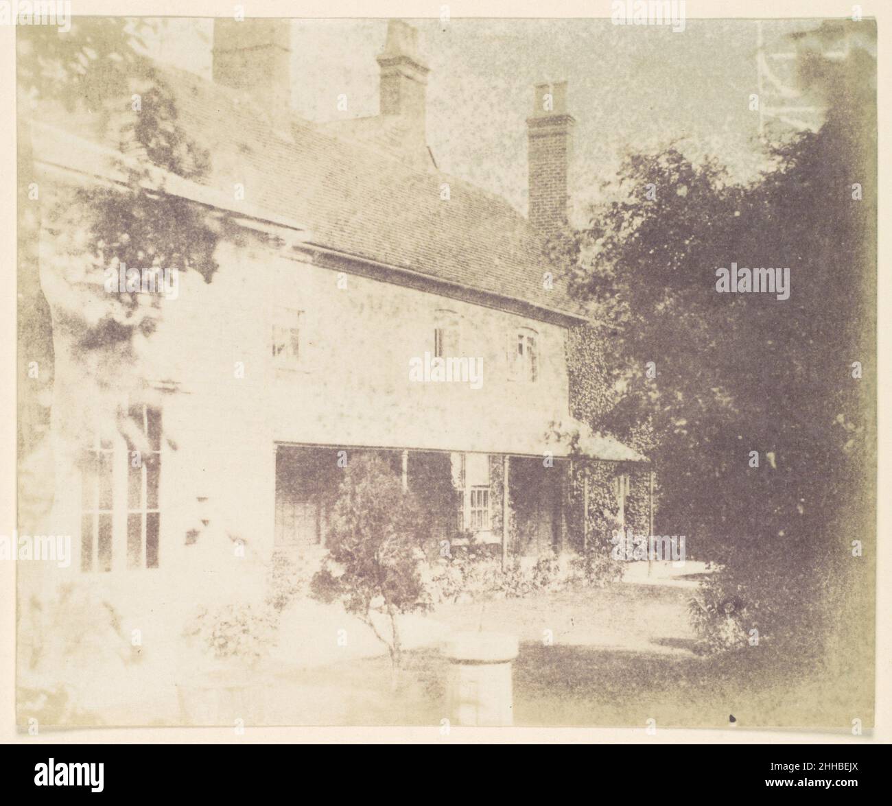 [House with Three Chimneys] 1850s Unknown. [House with Three Chimneys ...