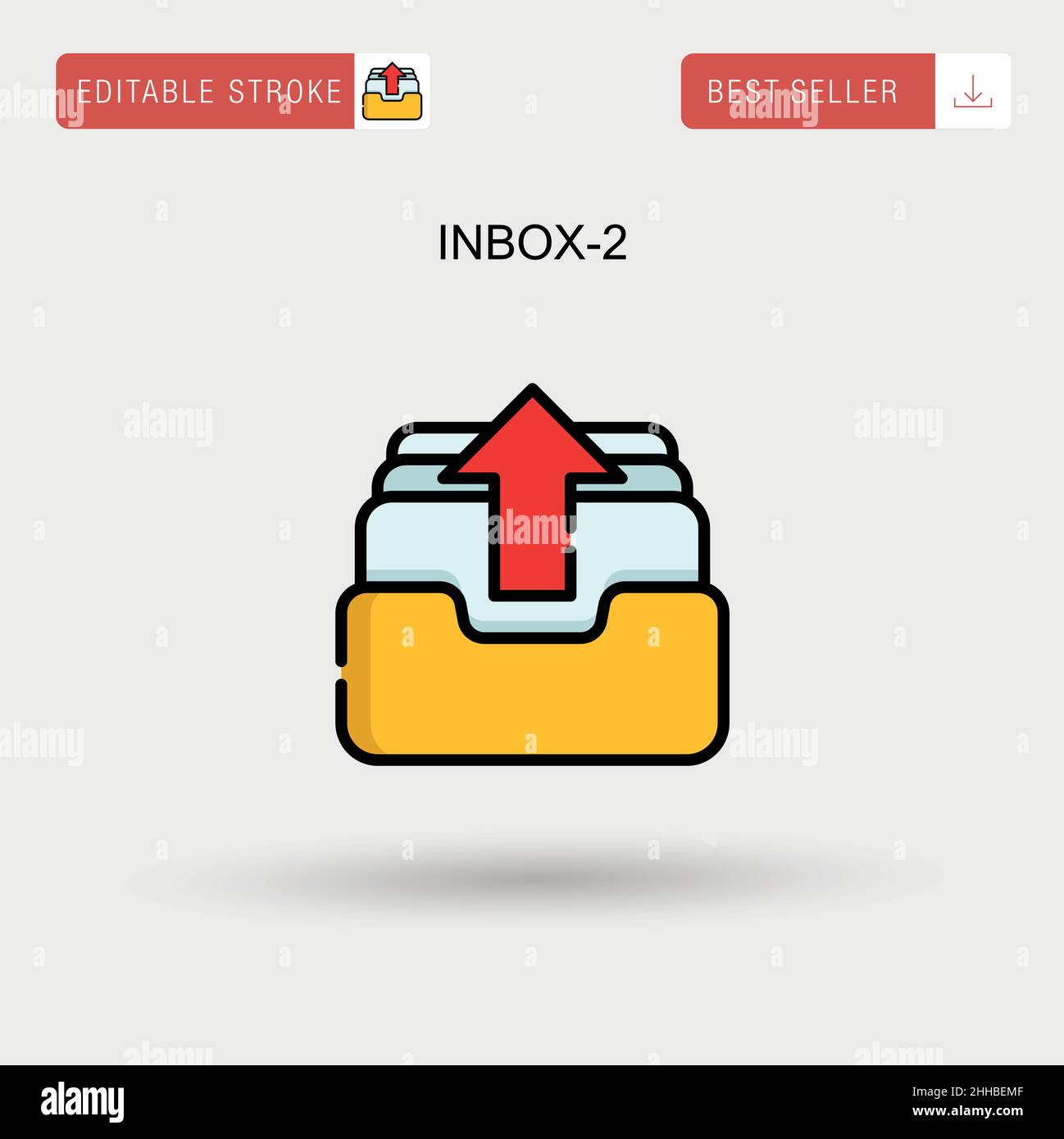 Inbox-2 Simple vector icon Stock Vector Image & Art - Alamy Inbox-2 Simple vector icon Stock Vector Image & Art - Alamy