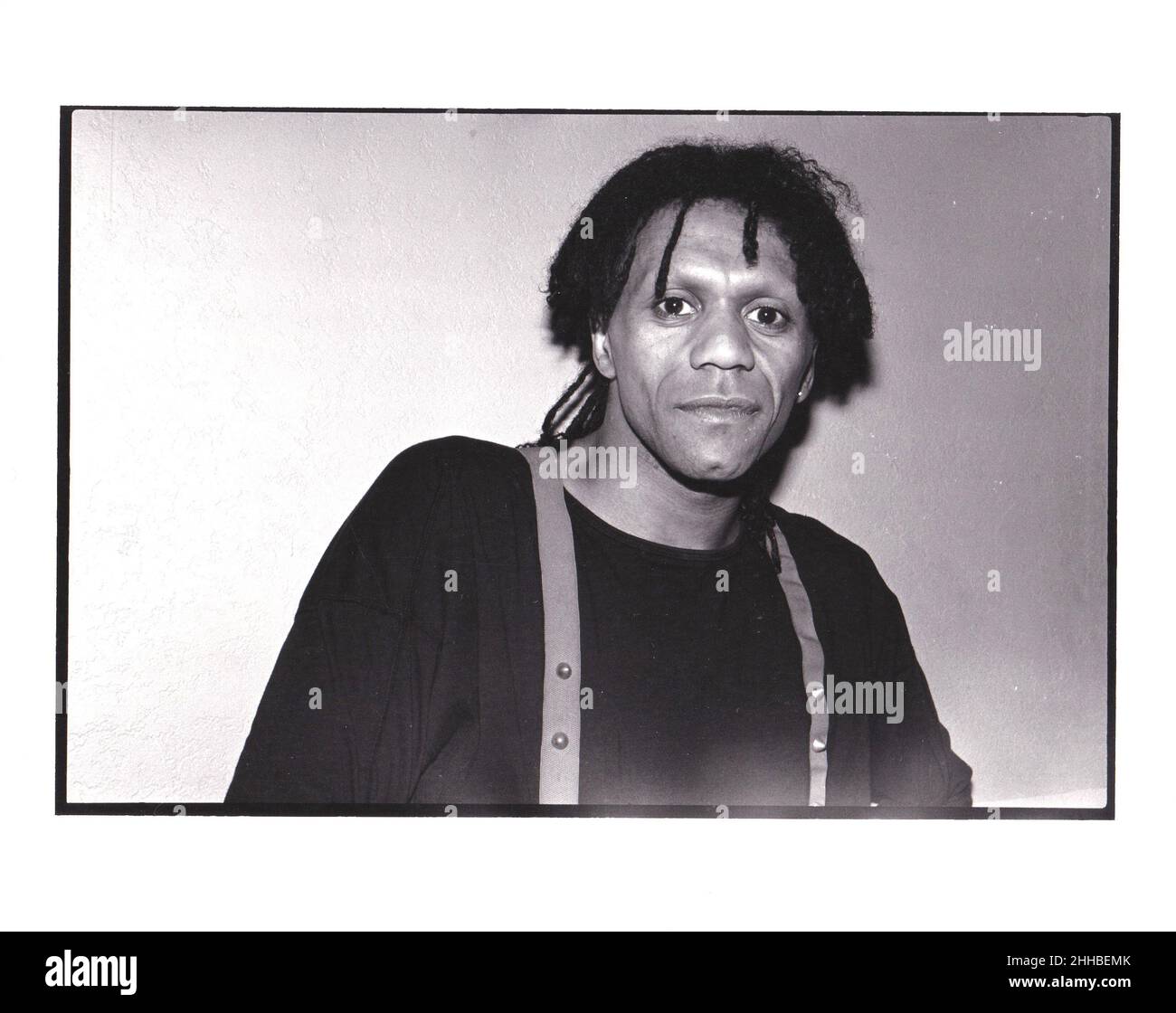 80's Band The Thompson Twins image taken of Joe Leeway circa 1985 ...