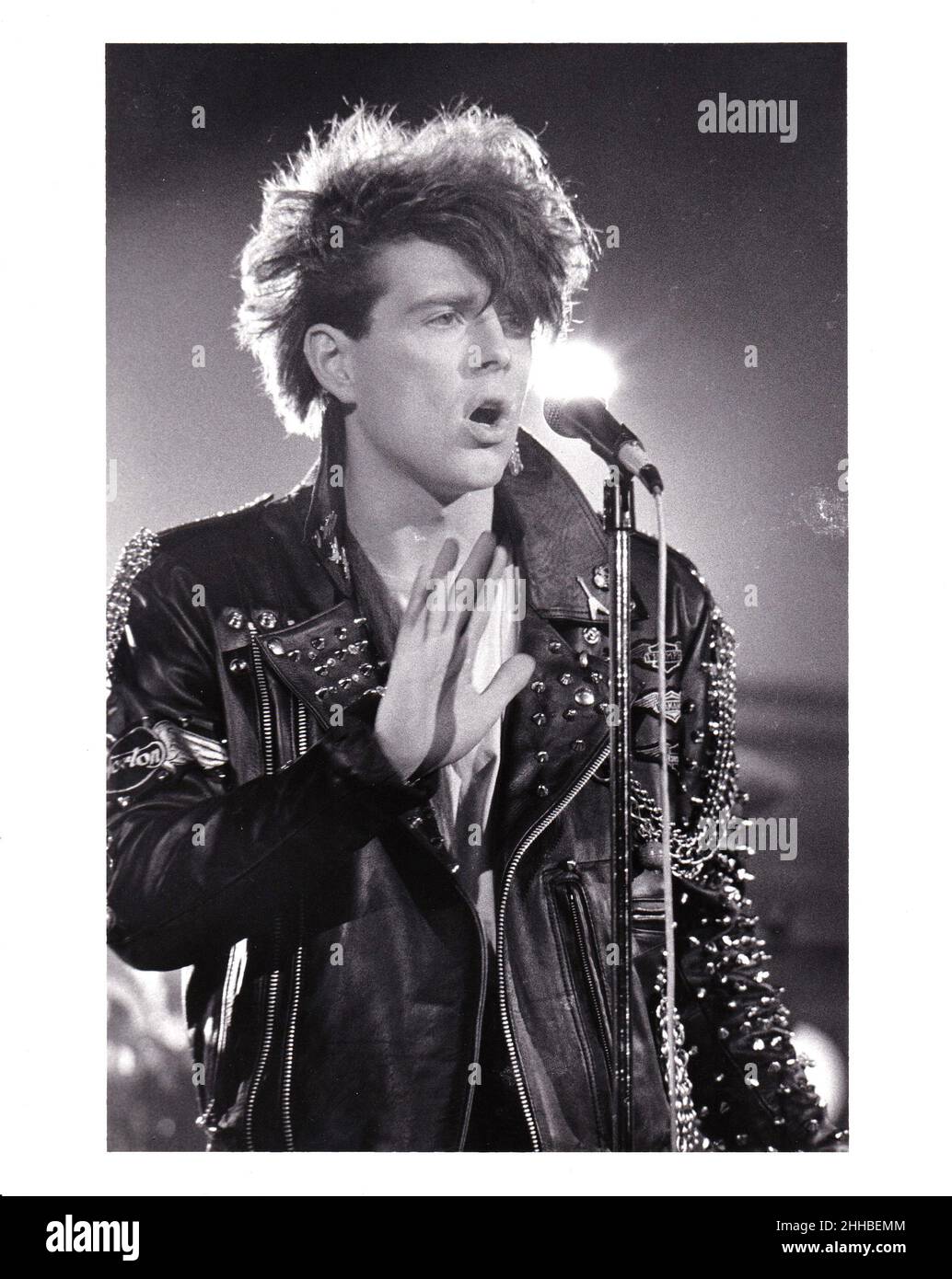Thompson twins tom bailey hi-res stock photography and images - Alamy