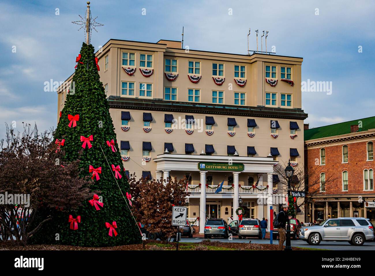 Gettysburg town square hi-res stock photography and images - Alamy