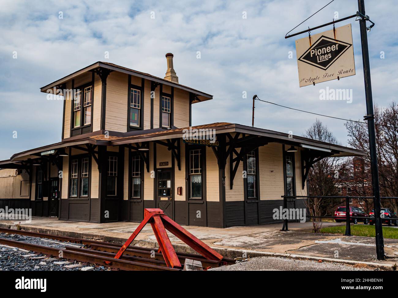 Gettysburg station hi-res stock photography and images - Alamy