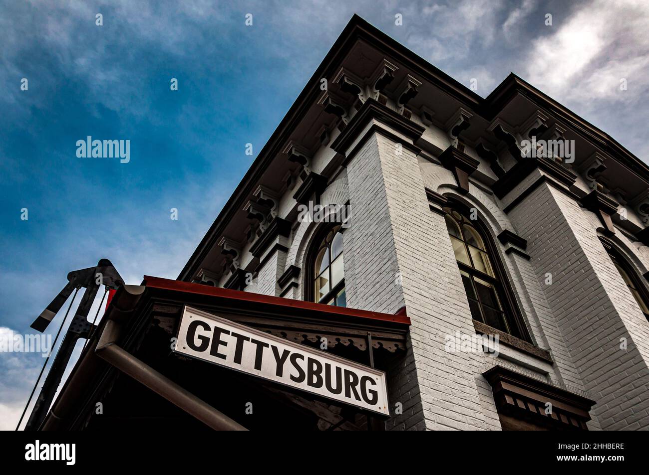 Photo of The Gettysburg Train Station, Gettysburg, Pennsylvania USA ...