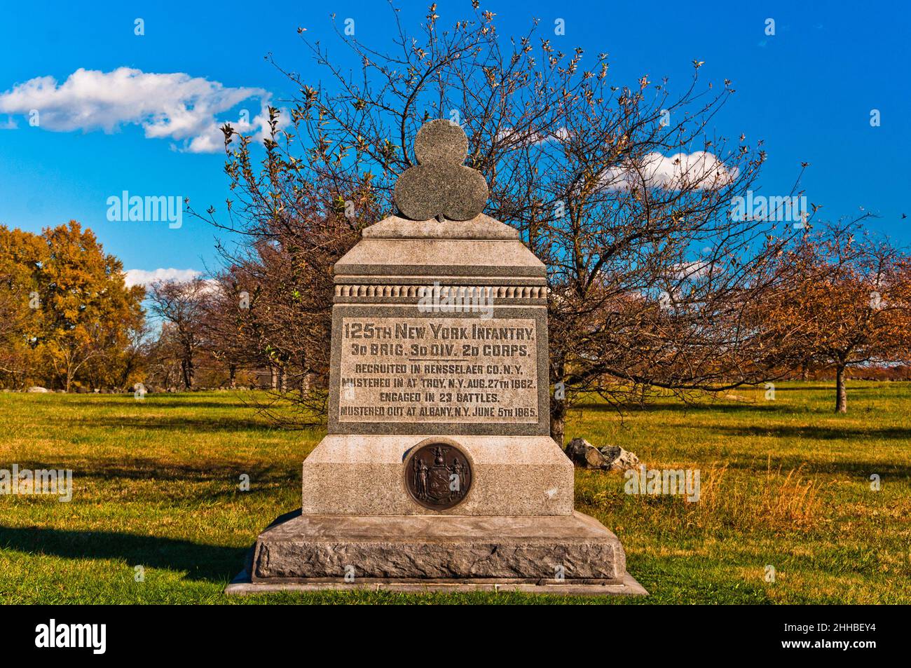 125th new york infantry hi-res stock photography and images - Alamy