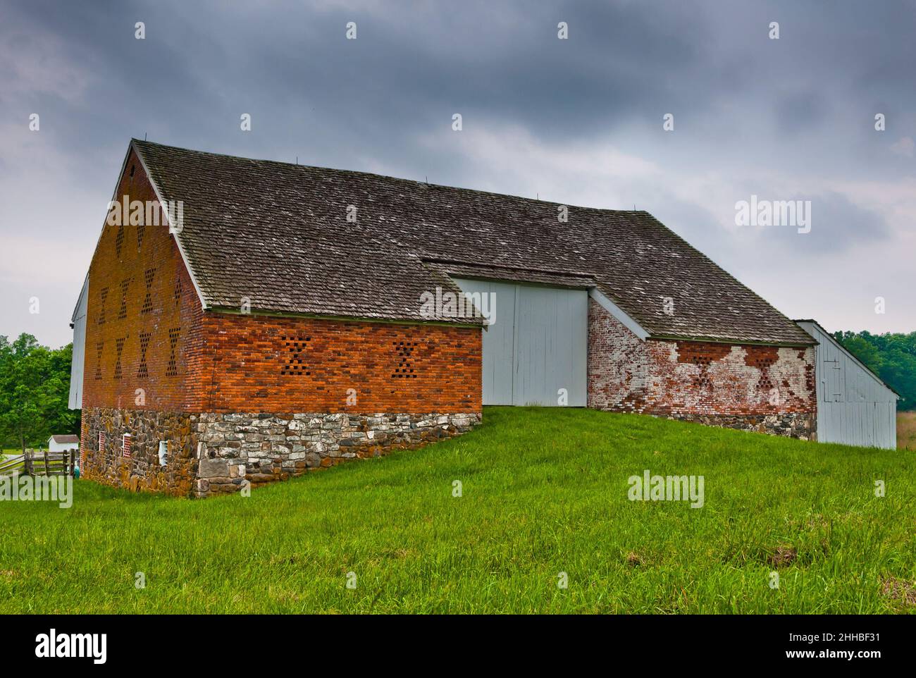 Civil war barn gettysburg pennsylvania hi-res stock photography and ...