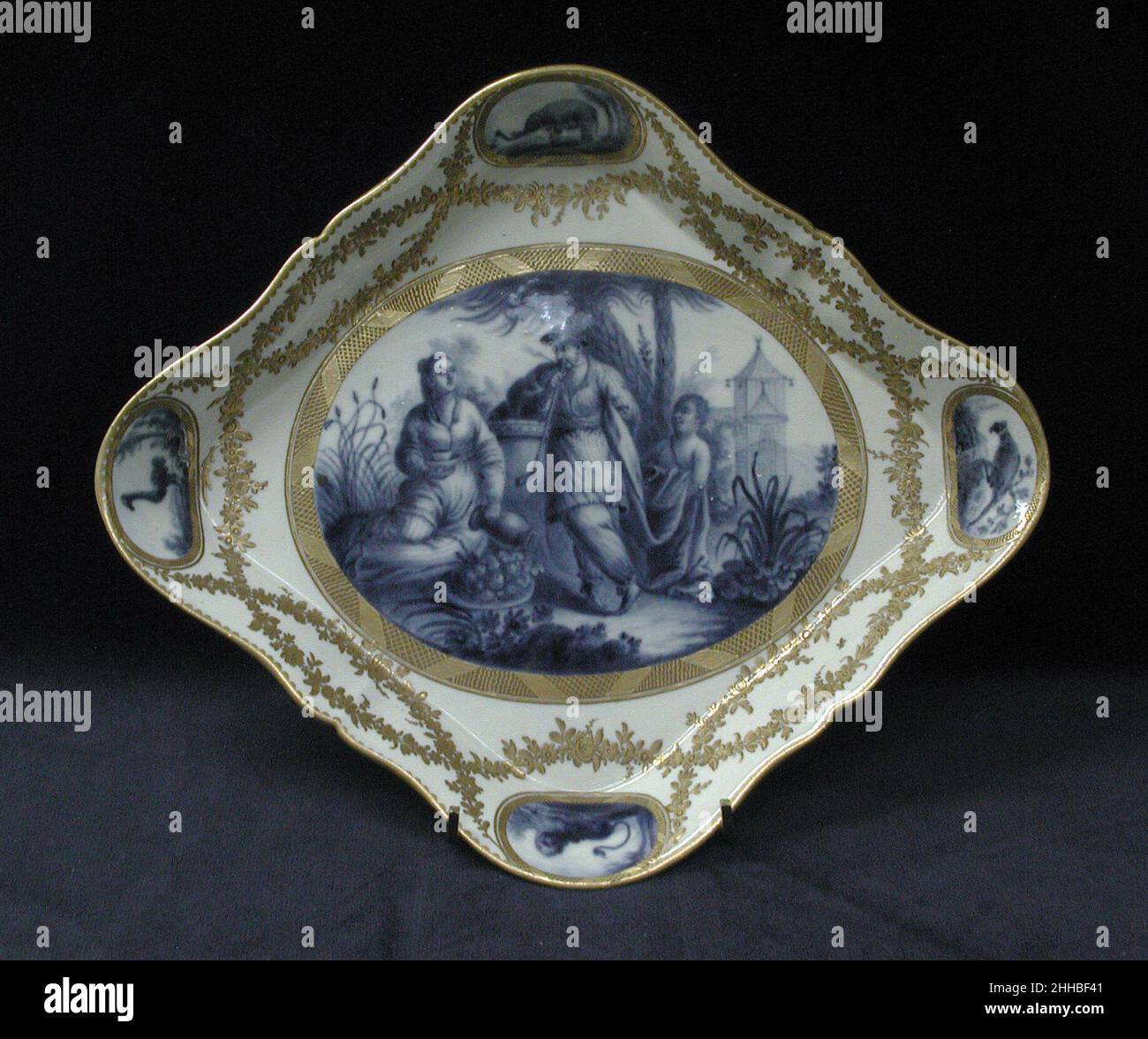 Tray ca. 1770–75 Frankenthal Porcelain Manufactory The gift of the Hans ...