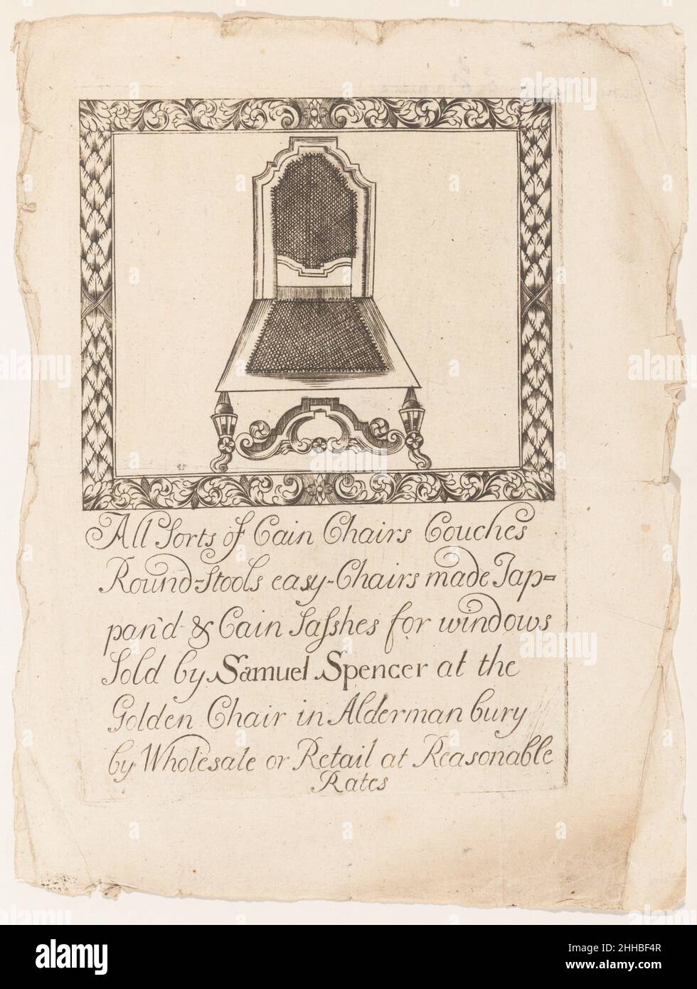 Cain chairs hi-res stock photography and images - Alamy