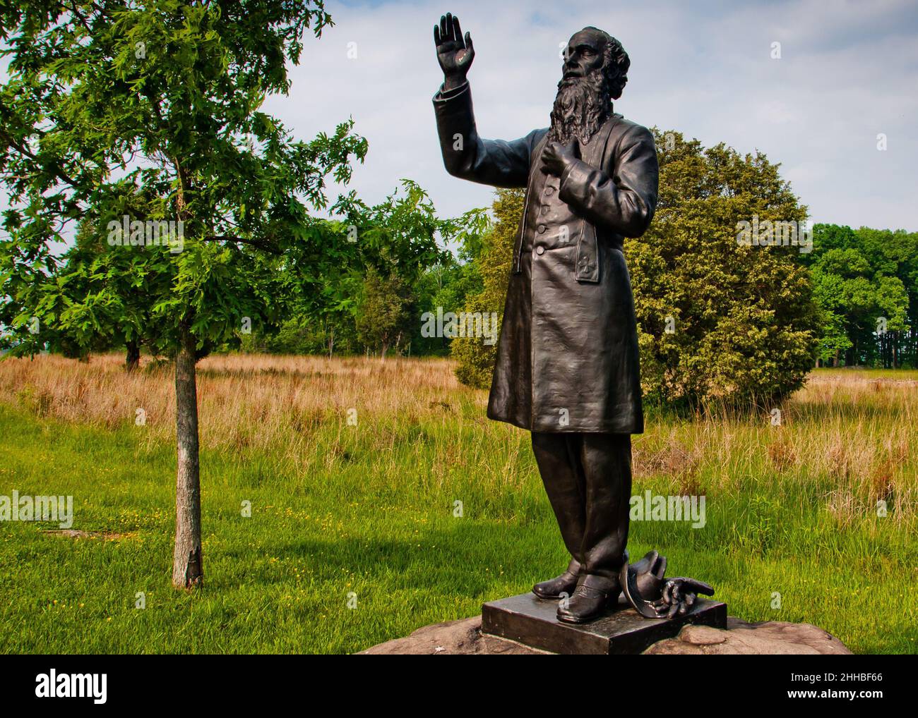 Reverend father william corby hi-res stock photography and images - Alamy