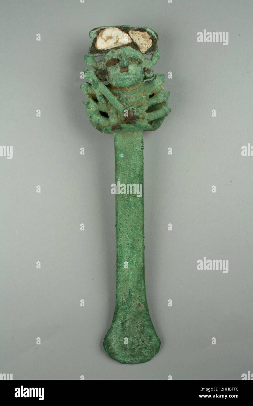 Ceremonial Knife (Tumi) 2nd–7th century Moche. Ceremonial Knife (Tumi ...